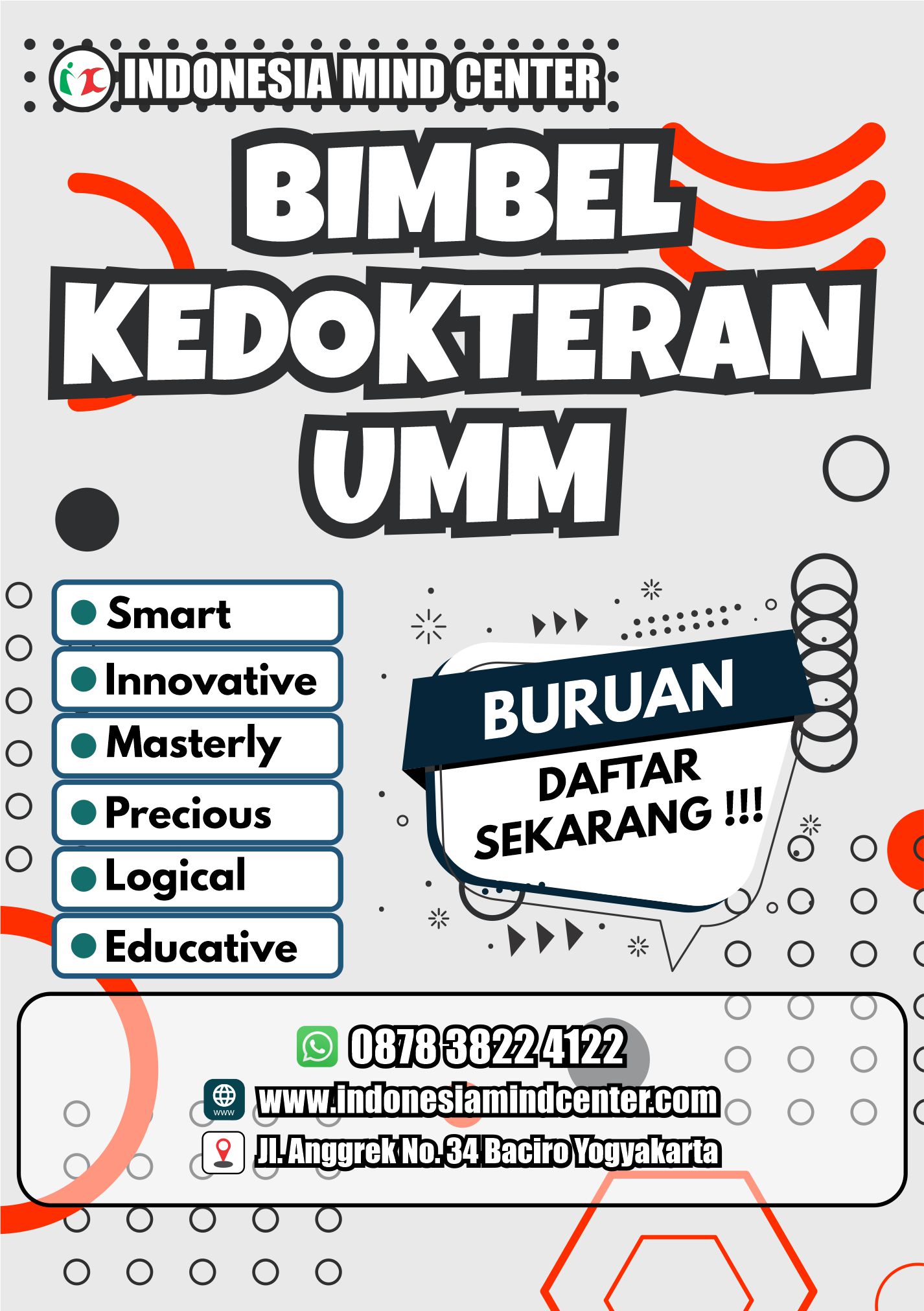 BIMBEL MASUK KEDOKTERAN UMM | IMC