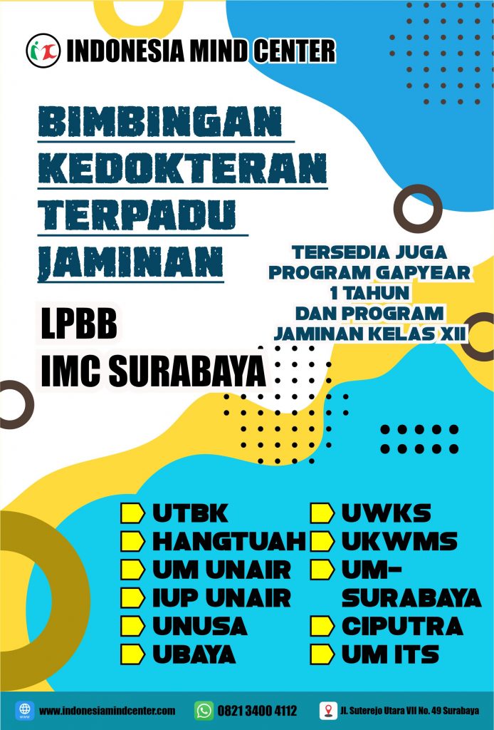 BIMBEL KEDOKTERAN SURABAYA | IMC